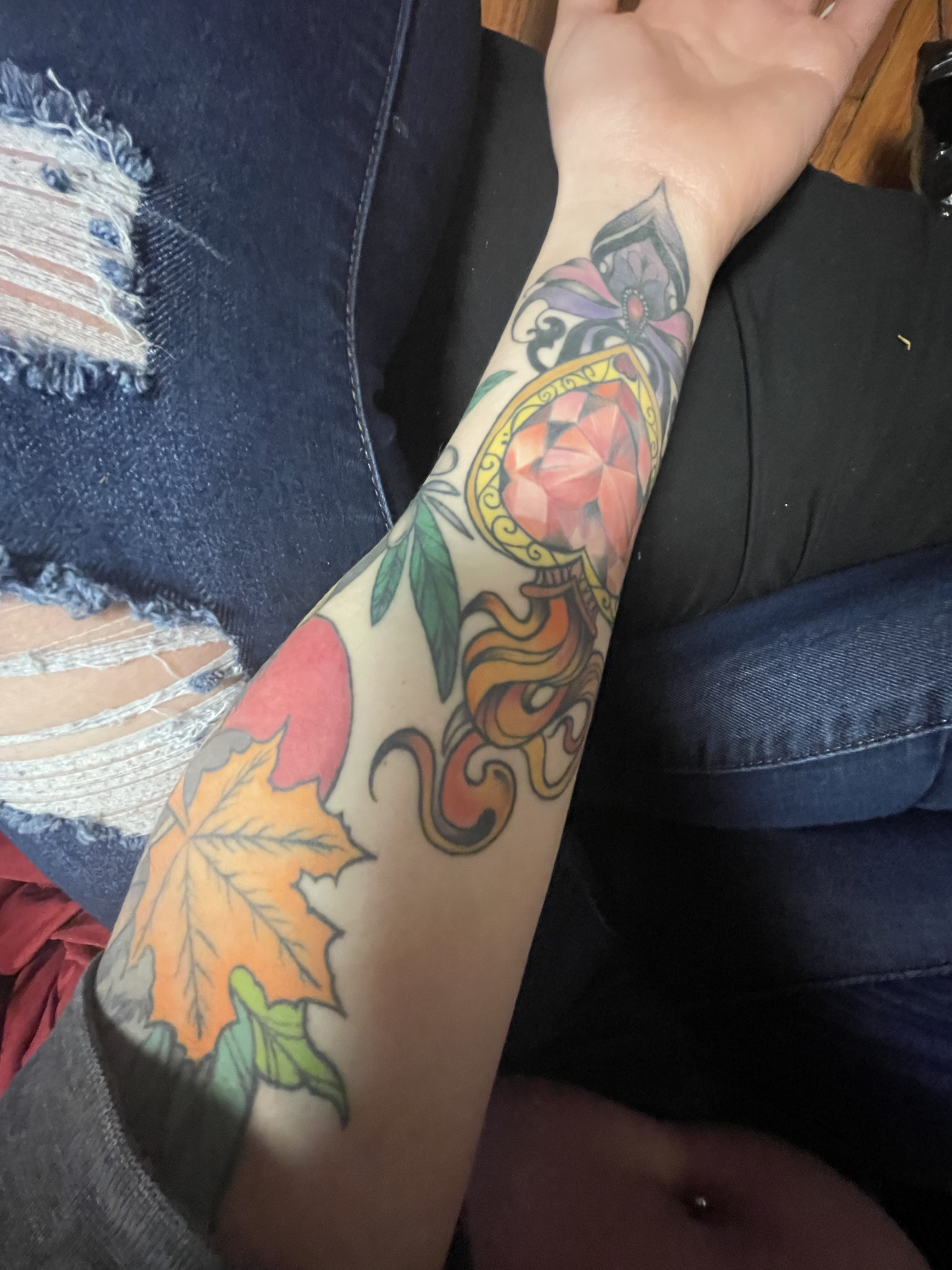 Stephanie Brooks Inked Cover Girl