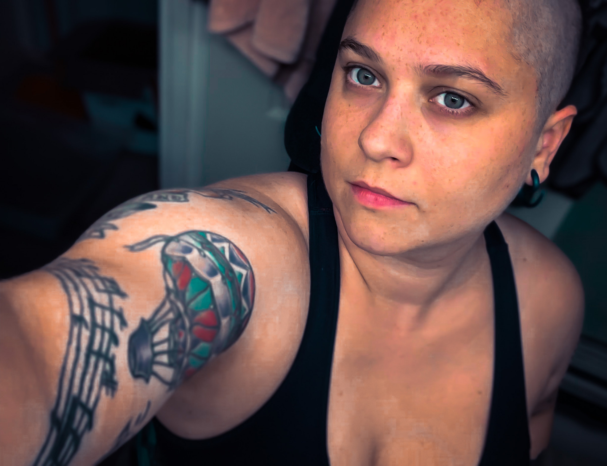 Samantha Burton Inked Cover Girl