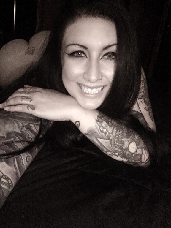 Michelle Popp | Inked Cover Girl