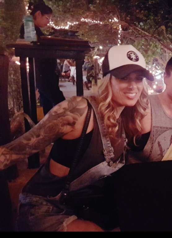 Carrie Lee Inked Cover Girl