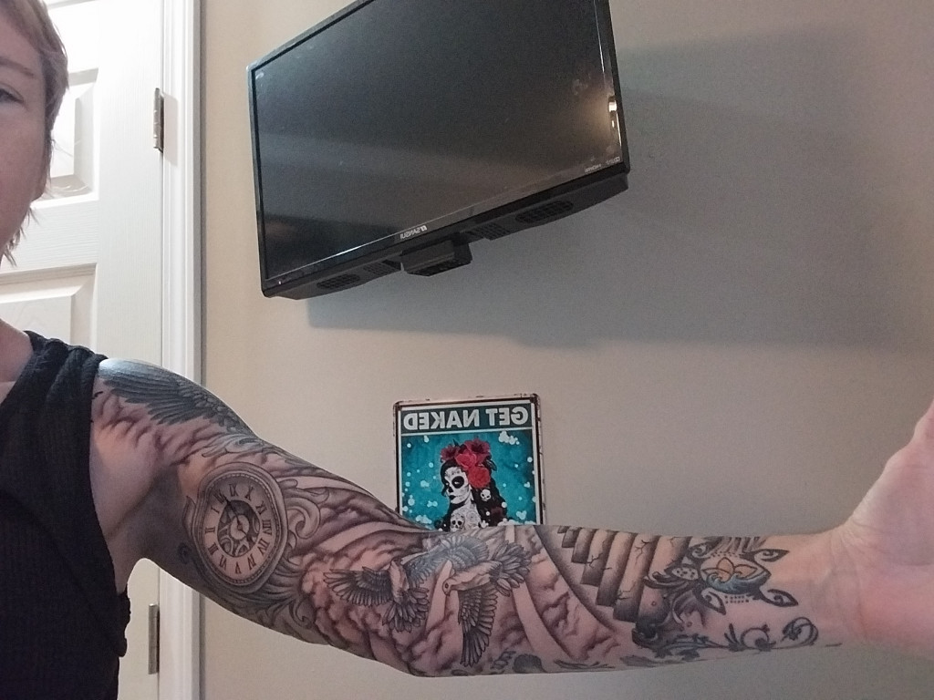 Kathy Stines Inked Cover Girl