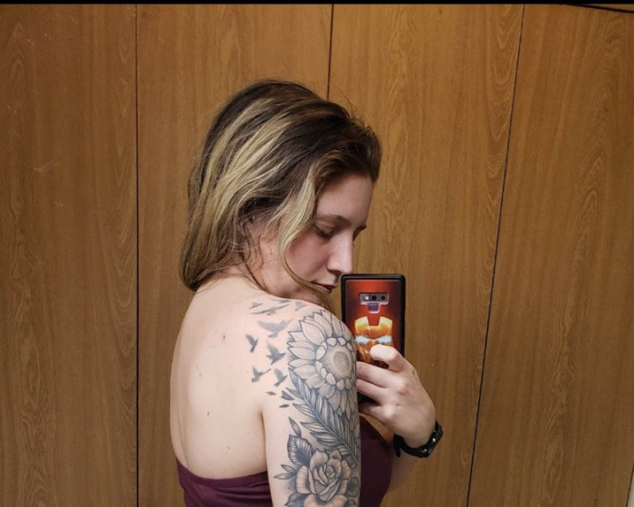 Amber Inked Cover Girl