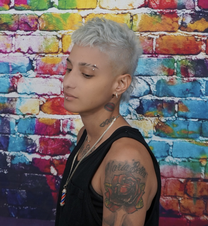 Melanie Ortiz Inked Cover Girl