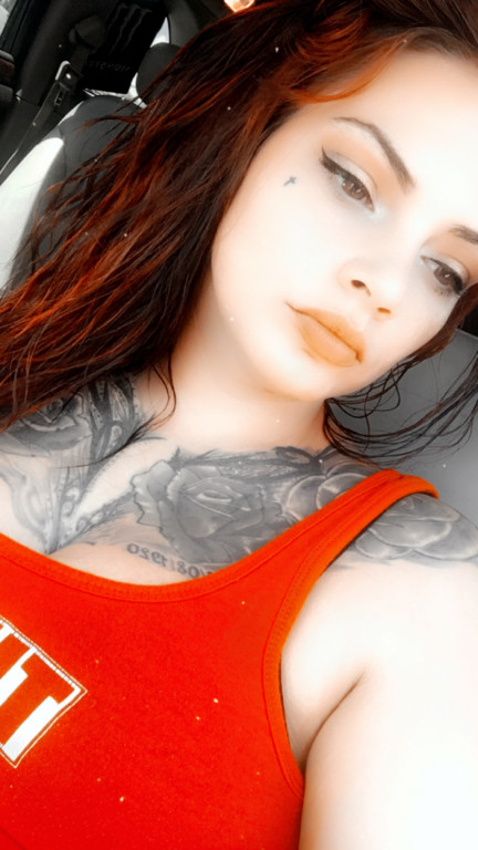 Amber Funk Inked Cover Girl