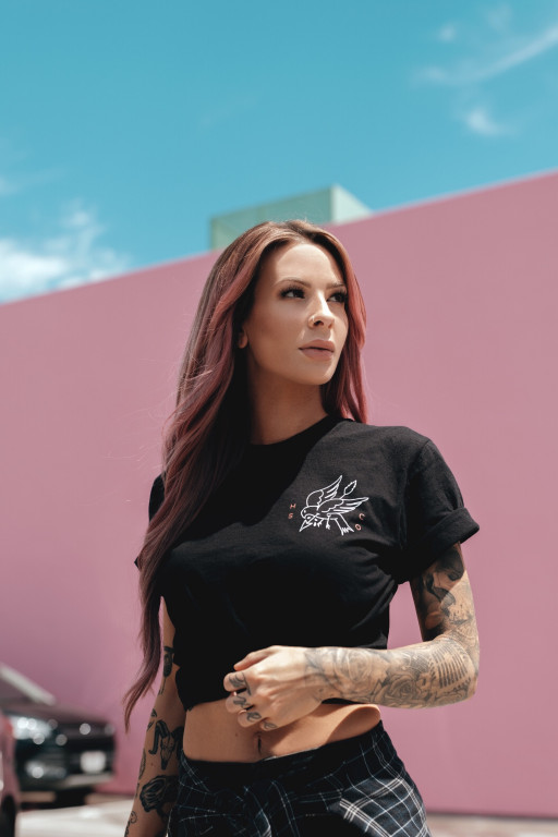 Caity babs | Inked Cover Girl