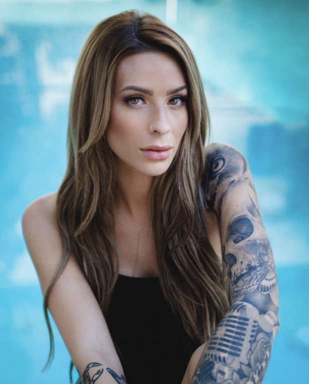 Caity babs | Inked Cover Girl