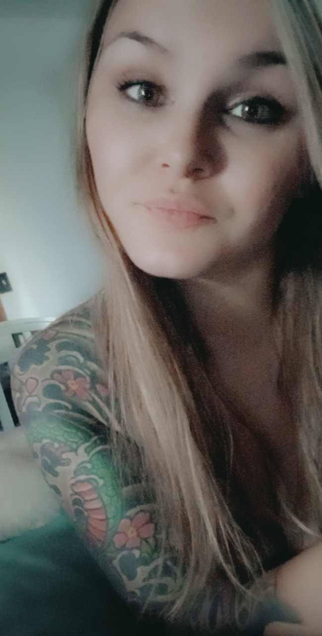 Amber Webster Inked Cover Girl