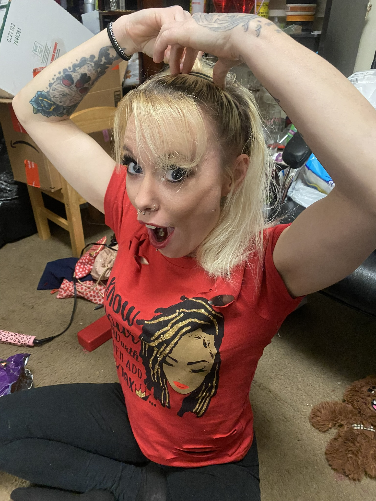 Mindy Dawn Mills Inked Cover Girl