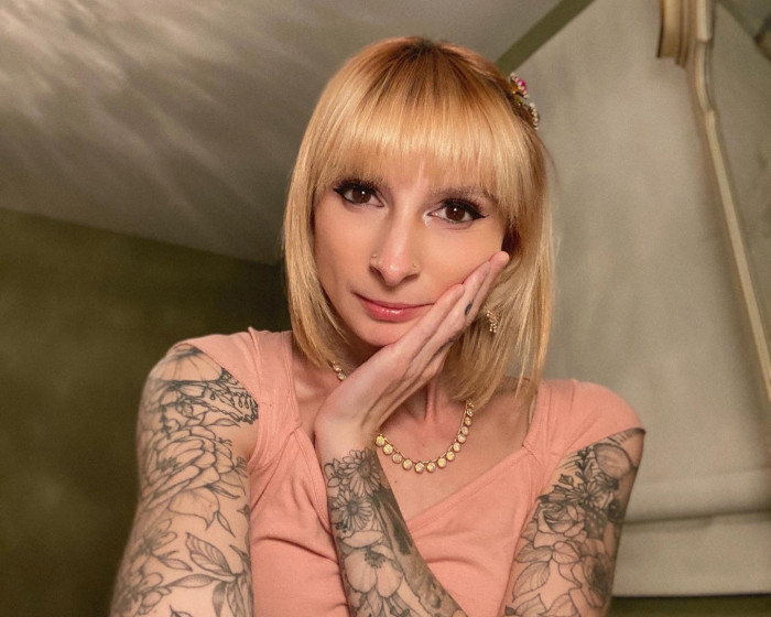 Danielle Inked Cover Girl