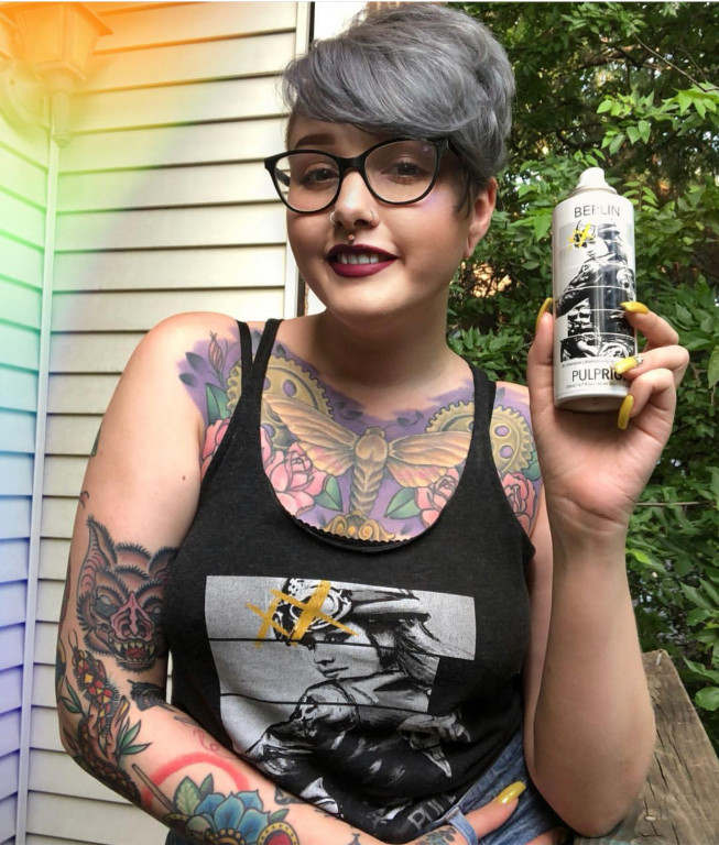 Ashley Inked Cover Girl
