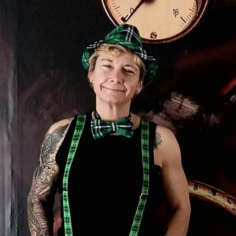 Kathy Stines Inked Cover Girl