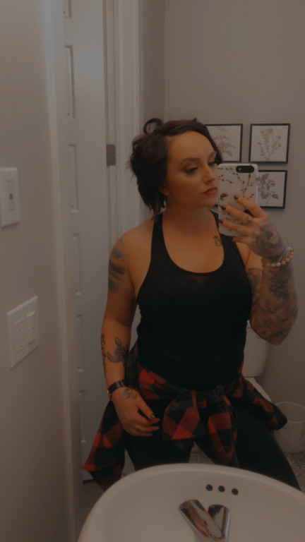 Megan Inked Cover Girl