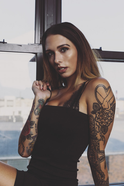 hope brookes | Inked Cover Girl