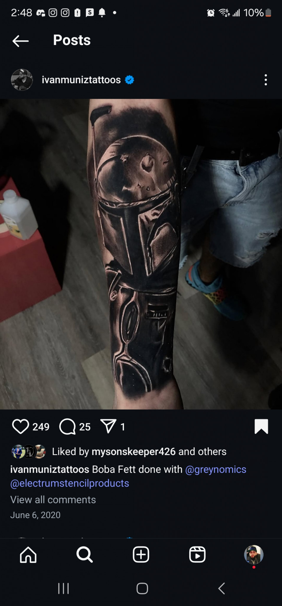 Chris hodge | Inked Originals