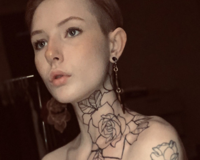 Sophia Hedges Inked Cover Girl