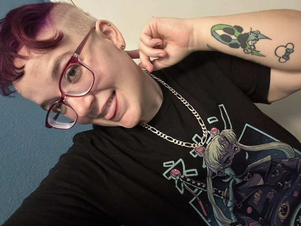 Hannah Cruz Inked Cover Girl