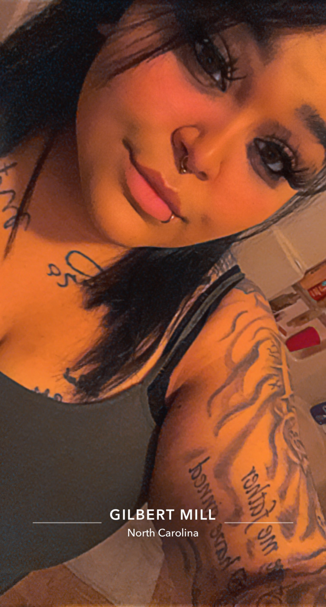 Kristina Medina Inked Cover Girl