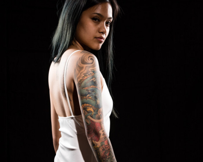Vanessa Lopez Inked Cover Girl