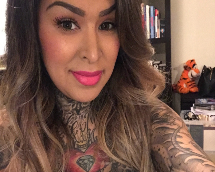 Wendy Medina Inked Cover Girl