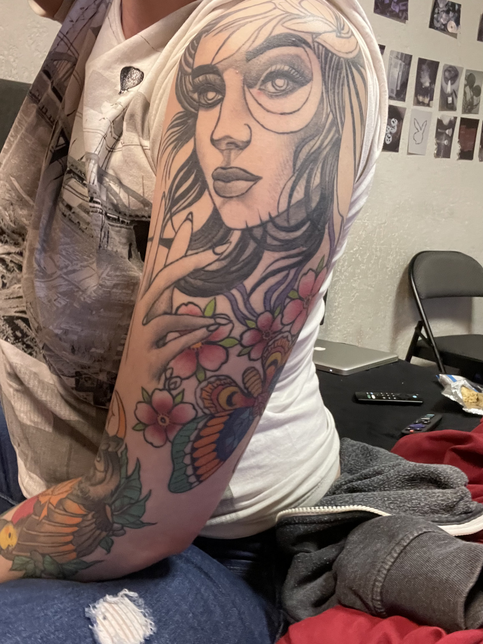 Stephanie Brooks Inked Cover Girl