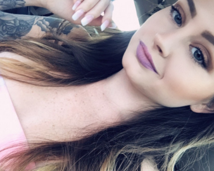 Amber Gibson Inked Cover Girl