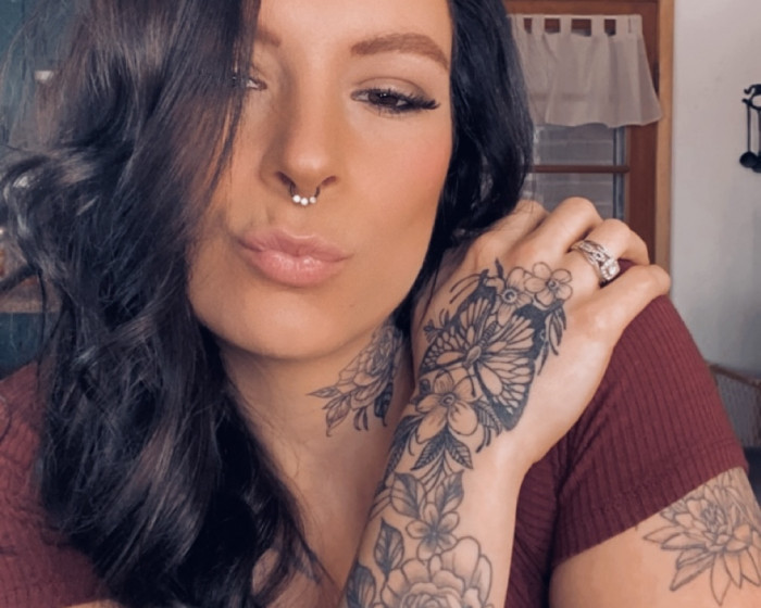 Shyanne Strader Inked Cover Girl