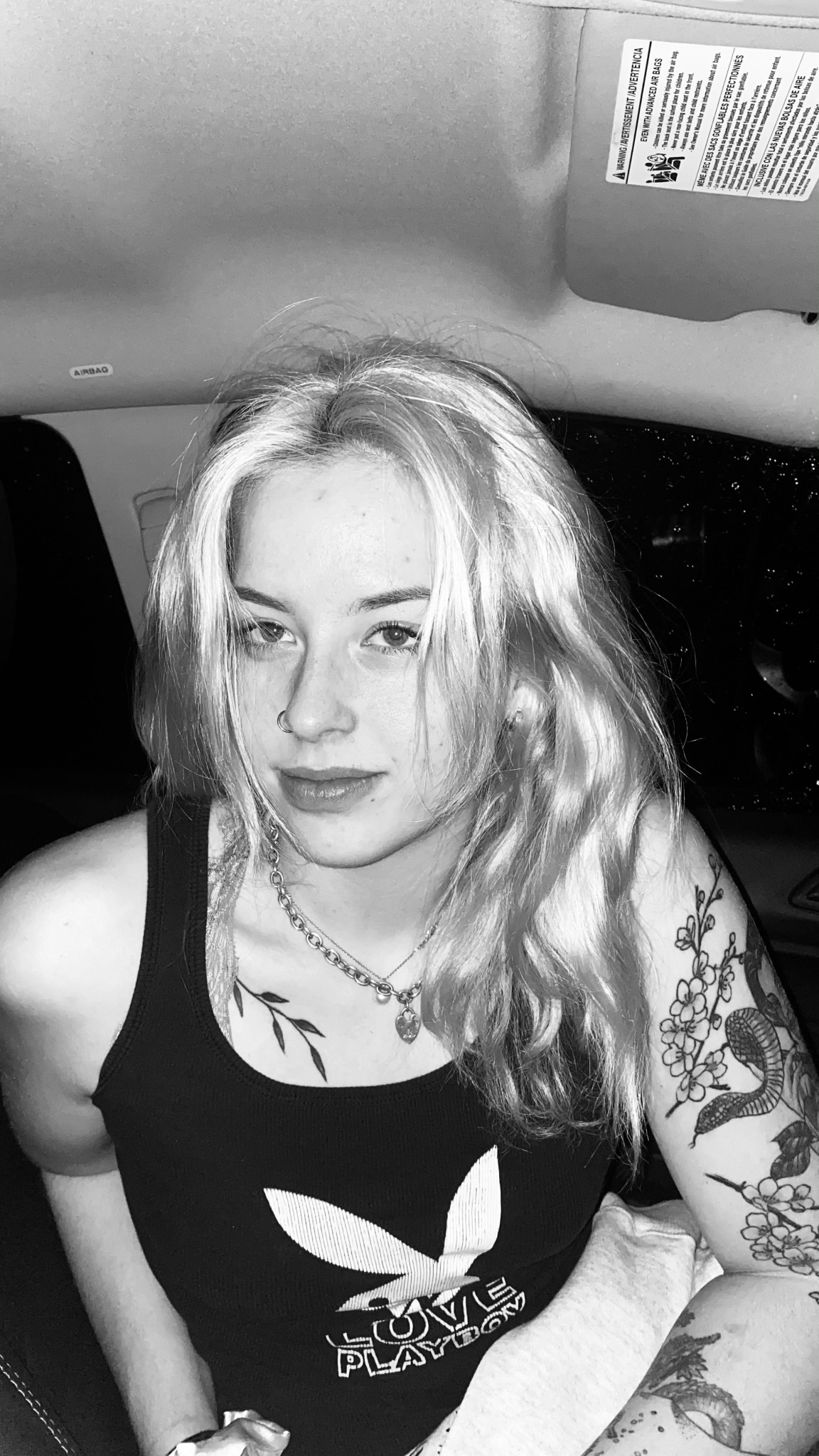 Isabella French Inked Cover Girl