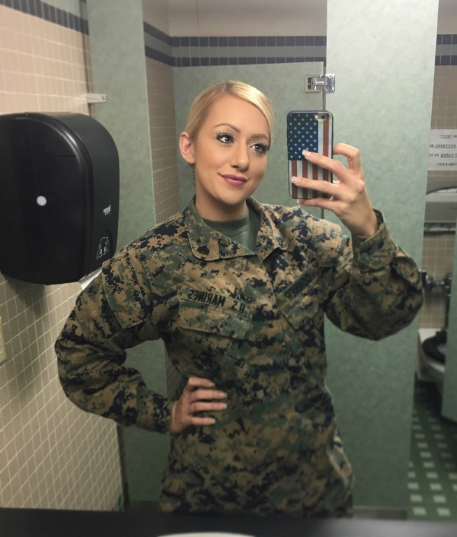 Rianna Carpenter The Combat Barbie” Inked Cover Girl