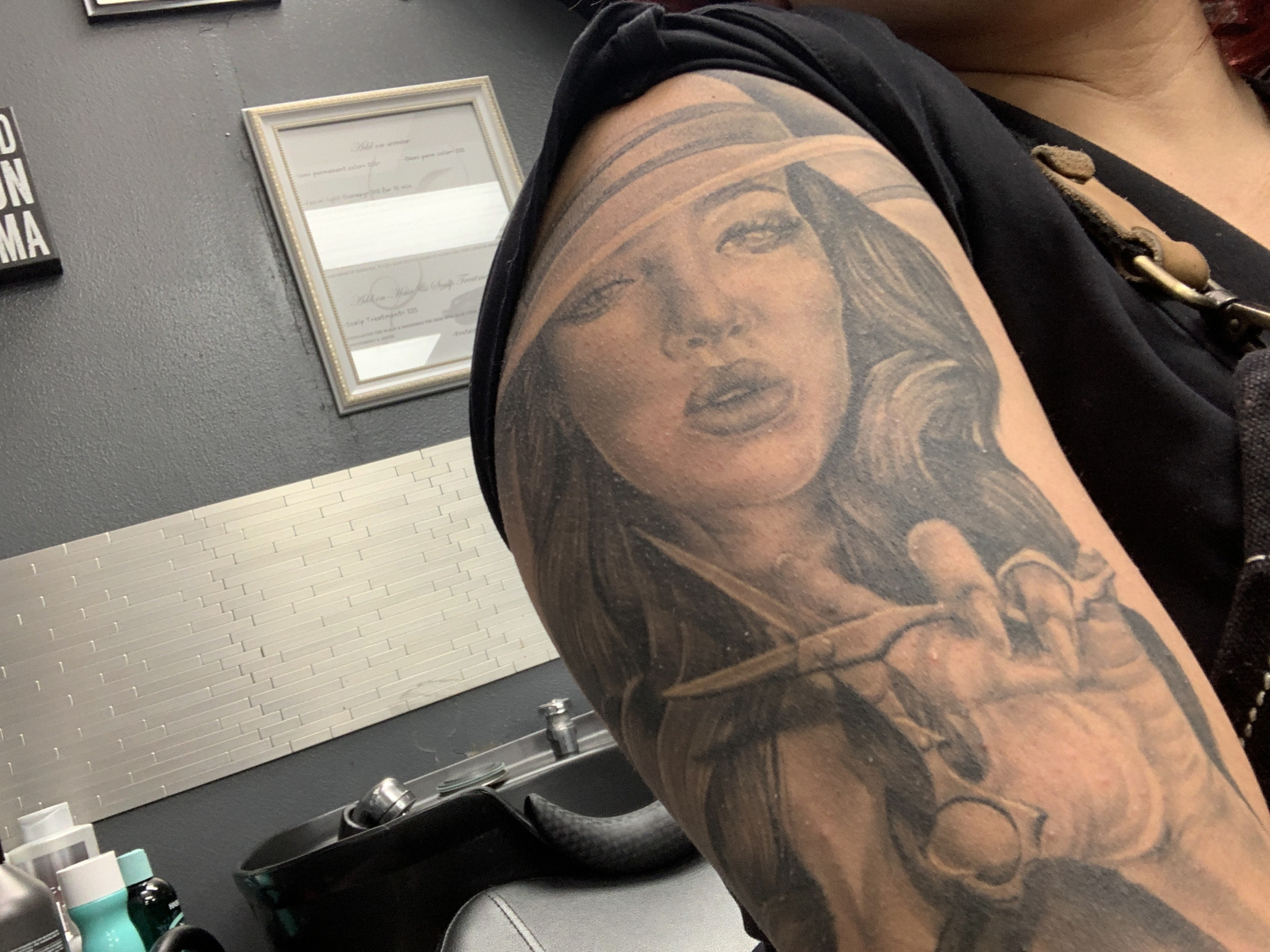 Maria Watkins Inked Cover Girl