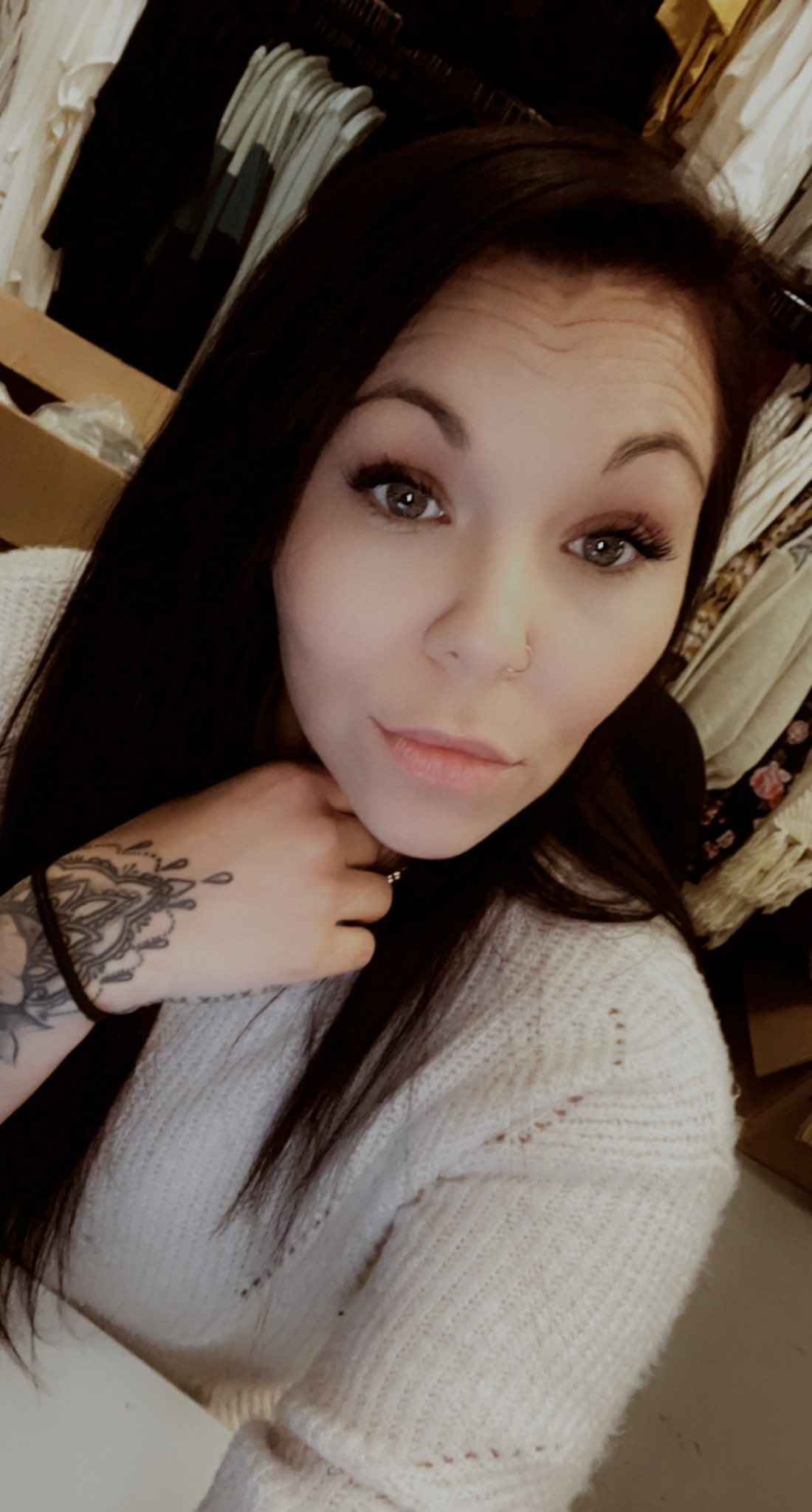 Kathy Inked Cover Girl
