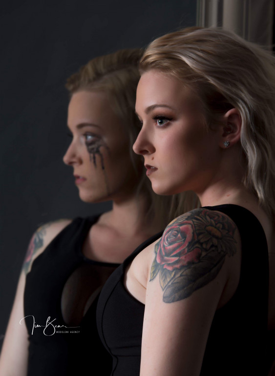 Dani Inked Cover Girl