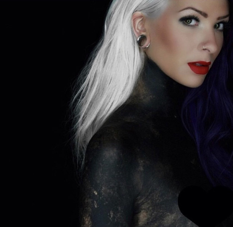 Caity babs | Inked Cover Girl