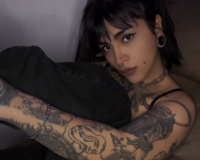 Yeganeh | Inked Cover Girl
