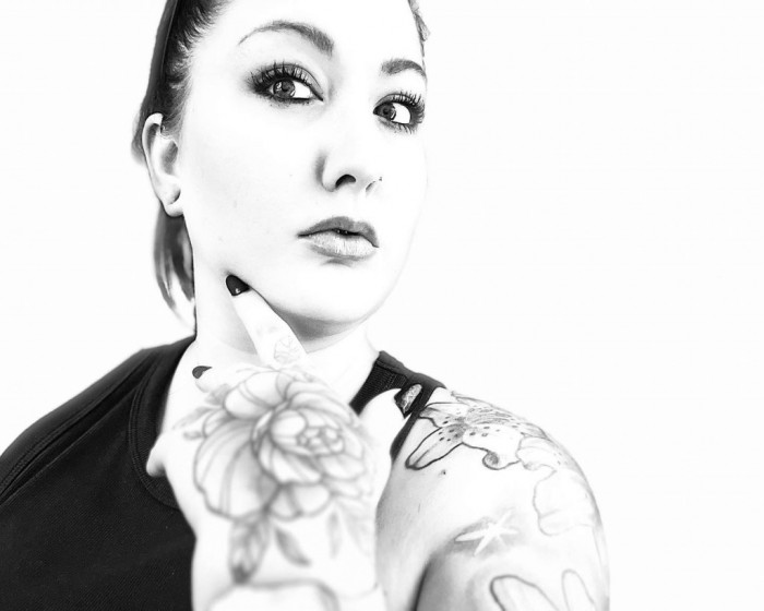 Megan Benson Inked Cover Girl