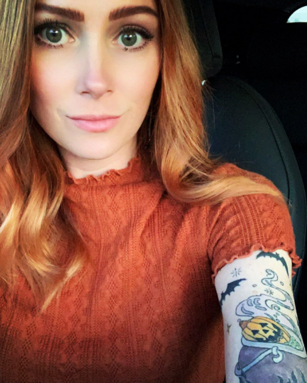Megan Inked Cover Girl