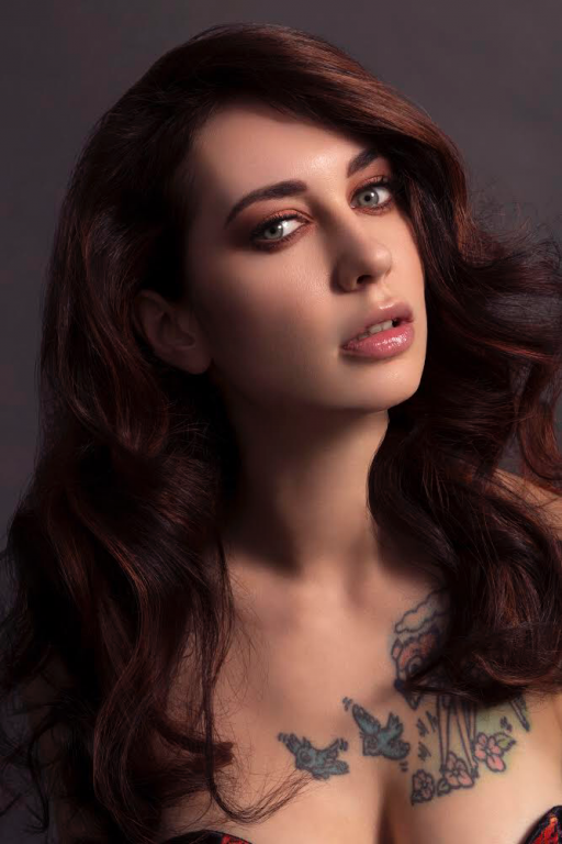 Sophia Stace Inked Cover Girl
