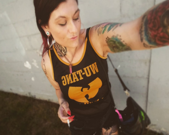 Amber Harris Inked Cover Girl