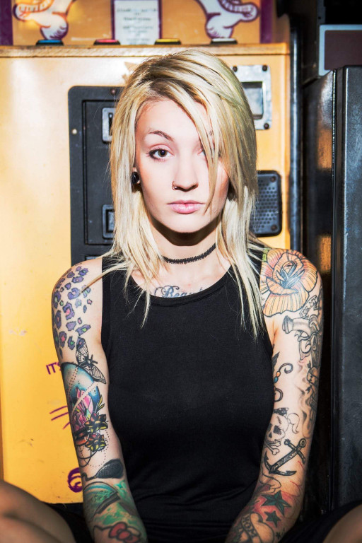 Morgan harrison | Inked Cover Girl