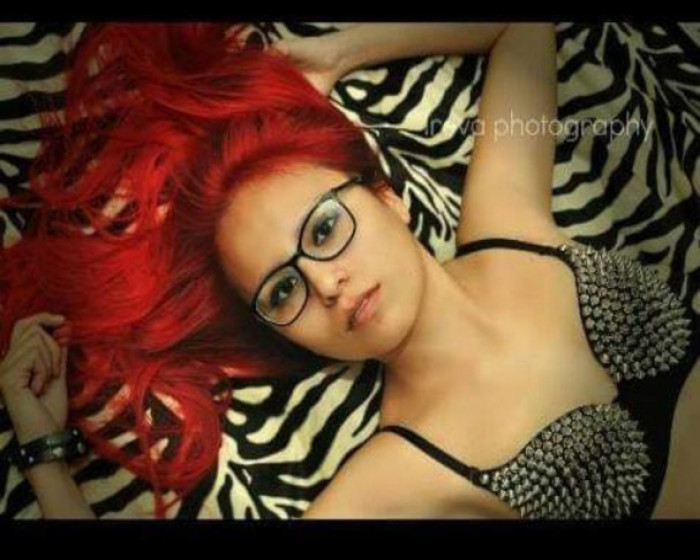 Lucy Inked Cover Girl