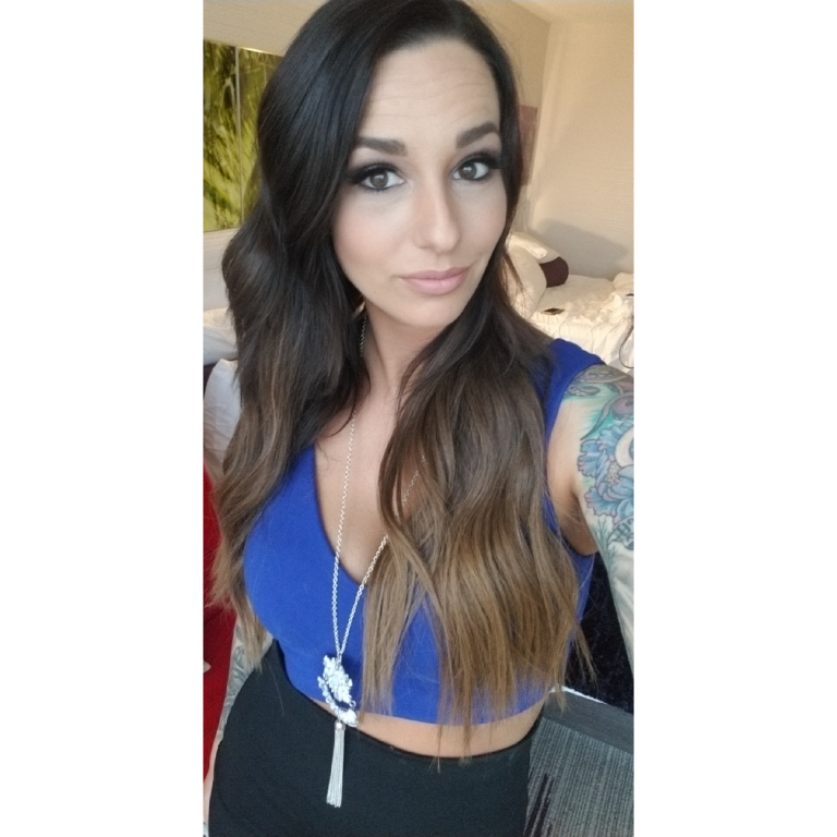 Carly Allen Inked Cover Girl