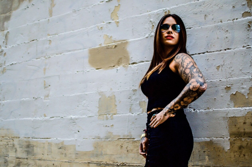 Dani Inked Cover Girl