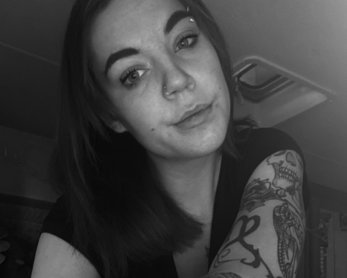 Julia Perry Inked Cover Girl